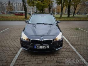Black BMW 216 2016 in Riga, with an engine capacity of 1.50 L and mileage of 323 thousand km for 6000 €, photo 4 on AUTOMOTO.COM.LV