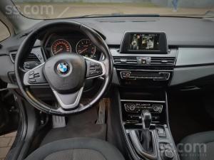 Black BMW 216 2016 in Riga, with an engine capacity of 1.50 L and mileage of 323 thousand km for 6000 €, photo 5 on AUTOMOTO.COM.LV