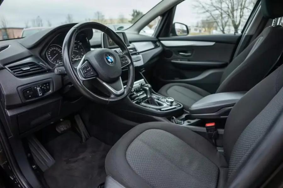 Melns BMW 216 2016 Liepāja, ar dzinēja tilpumu 1.50 L un nobraukumu 255 tūkst. km par 11950 €, foto 9 vietnē AUTOMOTO.COM.LV