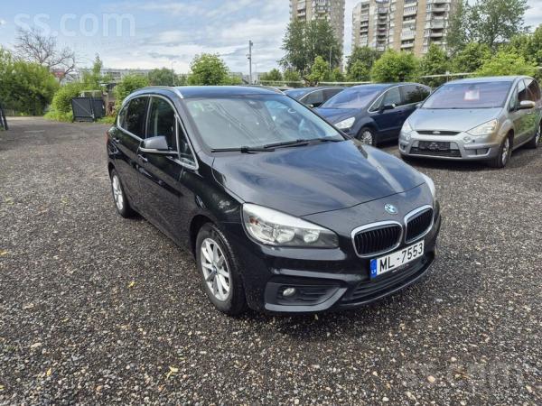 Melns BMW 216 2015 Rīga, ar dzinēja tilpumu 2.00 L un nobraukumu 297 tūkst. km par 7490 €, foto 2 vietnē AUTOMOTO.COM.LV