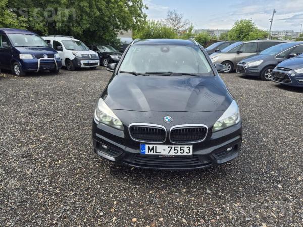 Melns BMW 216 2015 Rīga, ar dzinēja tilpumu 2.00 L un nobraukumu 297 tūkst. km par 7490 €, foto 3 vietnē AUTOMOTO.COM.LV