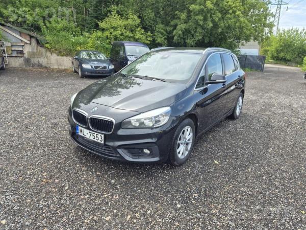 Melns BMW 216 2015 Rīga, ar dzinēja tilpumu 2.00 L un nobraukumu 297 tūkst. km par 7490 €, foto 4 vietnē AUTOMOTO.COM.LV