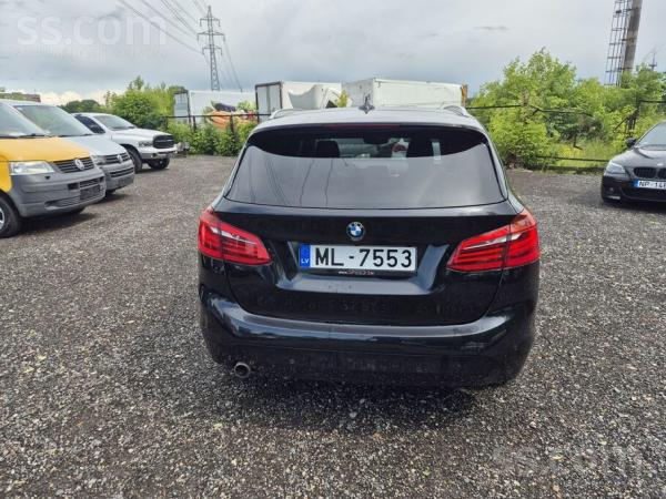 Melns BMW 216 2015 Rīga, ar dzinēja tilpumu 2.00 L un nobraukumu 297 tūkst. km par 7490 €, foto 7 vietnē AUTOMOTO.COM.LV