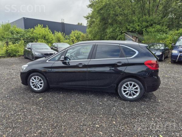 Melns BMW 216 2015 Rīga, ar dzinēja tilpumu 2.00 L un nobraukumu 297 tūkst. km par 7490 €, foto 9 vietnē AUTOMOTO.COM.LV