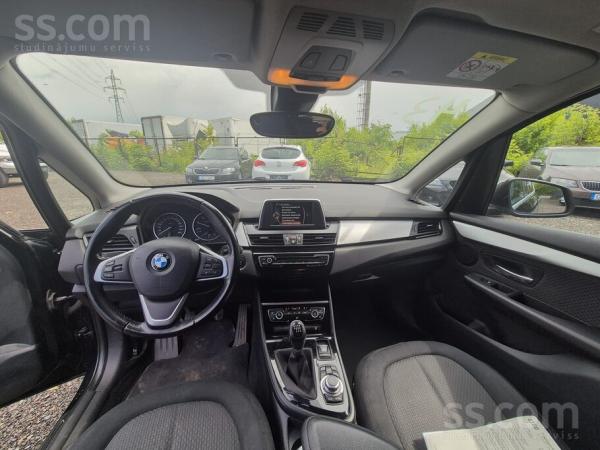 Melns BMW 216 2015 Rīga, ar dzinēja tilpumu 2.00 L un nobraukumu 297 tūkst. km par 7490 €, foto 10 vietnē AUTOMOTO.COM.LV