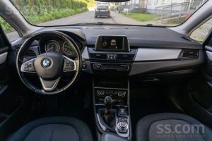 Black BMW 216 2015 in Riga, with an engine capacity of 1.50 L and mileage of 297 thousand km for 6690 €, photo 11 on AUTOMOTO.COM.LV