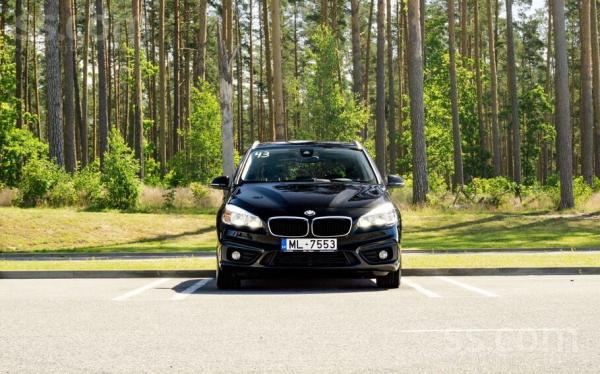 Melns BMW 216 2015 Rīga, ar dzinēja tilpumu 1.50 L un nobraukumu 297 tūkst. km par 5990 €, foto 3 vietnē AUTOMOTO.COM.LV