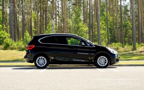 Melns BMW 216 2015 Rīga, ar dzinēja tilpumu 1.50 L un nobraukumu 297 tūkst. km par 5990 €, foto 8 vietnē AUTOMOTO.COM.LV