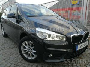 Black BMW 216 2015 in Riga, with an engine capacity of 1.50 L and mileage of 198 thousand km for 7000 €, photo  on AUTOMOTO.COM.LV