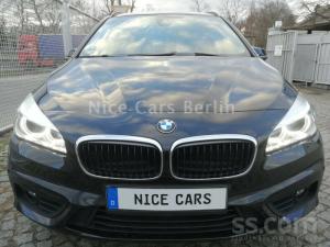 Black BMW 216 2015 in Riga, with an engine capacity of 1.50 L and mileage of 198 thousand km for 7000 €, photo 3 on AUTOMOTO.COM.LV