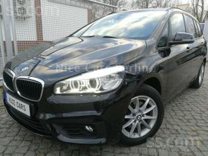 Black BMW 216 2015 in Riga, with an engine capacity of 1.50 L and mileage of 198 thousand km for 7000 €, photo 4 on AUTOMOTO.COM.LV