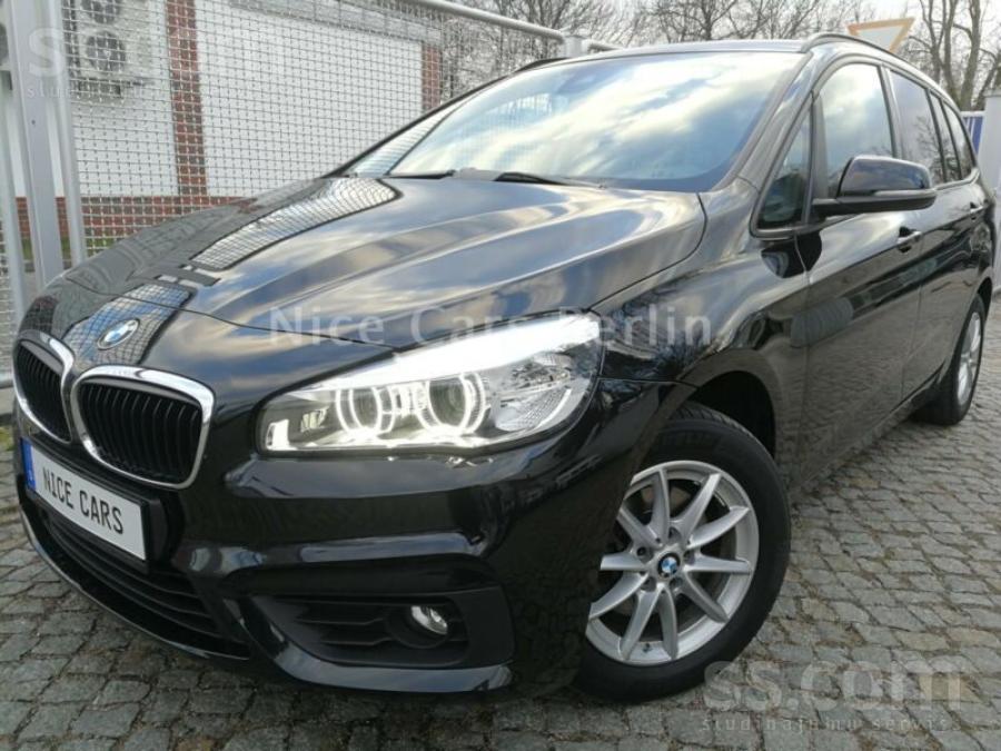 Black BMW 216 2015 in Riga, with an engine capacity of 1.50 L and mileage of 198 thousand km for 7000 €, photo 4 on AUTOMOTO.COM.LV