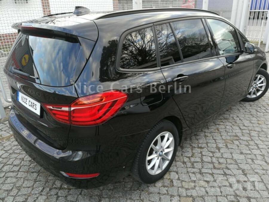 Black BMW 216 2015 in Riga, with an engine capacity of 1.50 L and mileage of 198 thousand km for 7000 €, photo 5 on AUTOMOTO.COM.LV