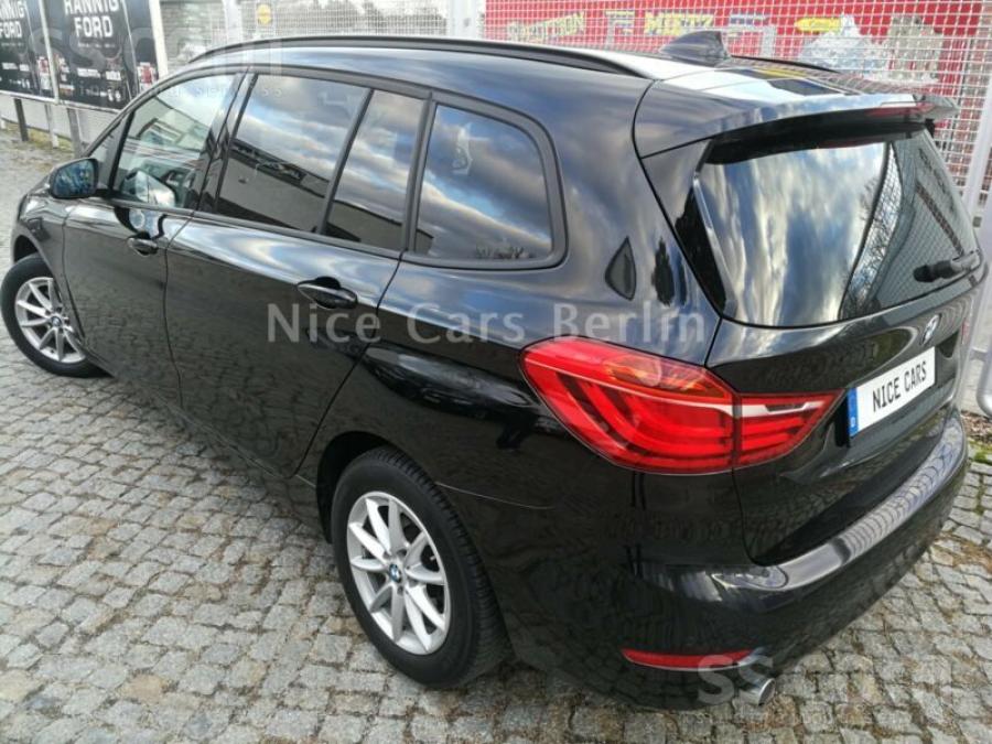 Black BMW 216 2015 in Riga, with an engine capacity of 1.50 L and mileage of 198 thousand km for 7000 €, photo 7 on AUTOMOTO.COM.LV