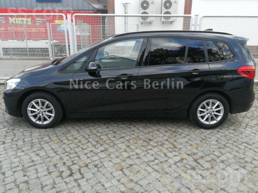 Black BMW 216 2015 in Riga, with an engine capacity of 1.50 L and mileage of 198 thousand km for 7000 €, photo 8 on AUTOMOTO.COM.LV