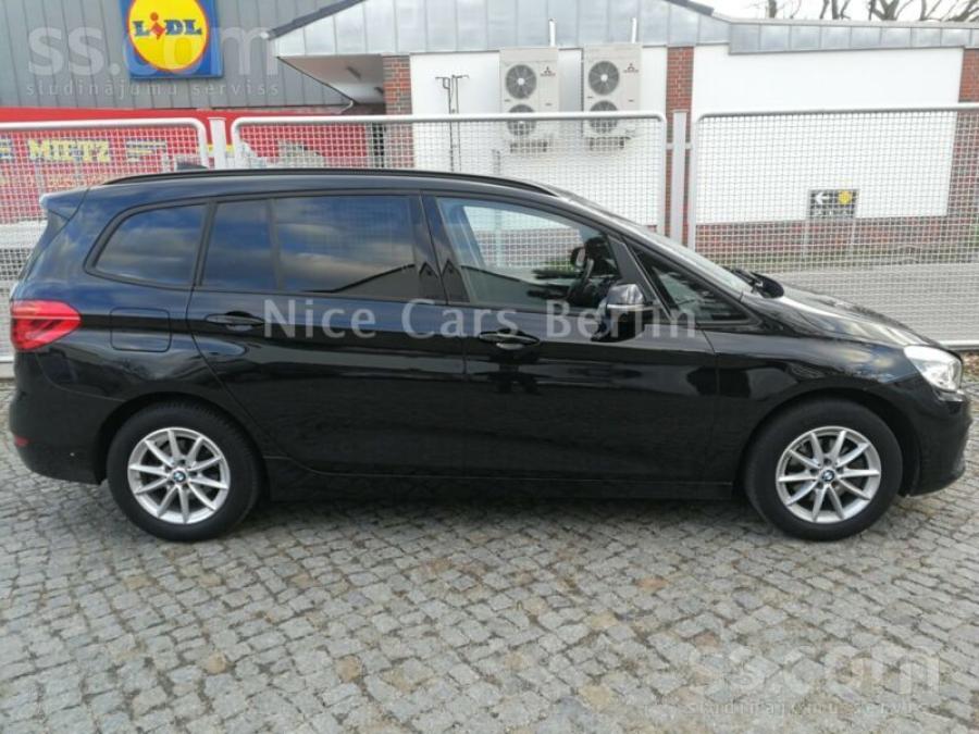 Black BMW 216 2015 in Riga, with an engine capacity of 1.50 L and mileage of 198 thousand km for 7000 €, photo 9 on AUTOMOTO.COM.LV