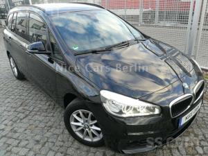 Black BMW 216 2015 in Riga, with an engine capacity of 1.50 L and mileage of 198 thousand km for 7000 €, photo 10 on AUTOMOTO.COM.LV