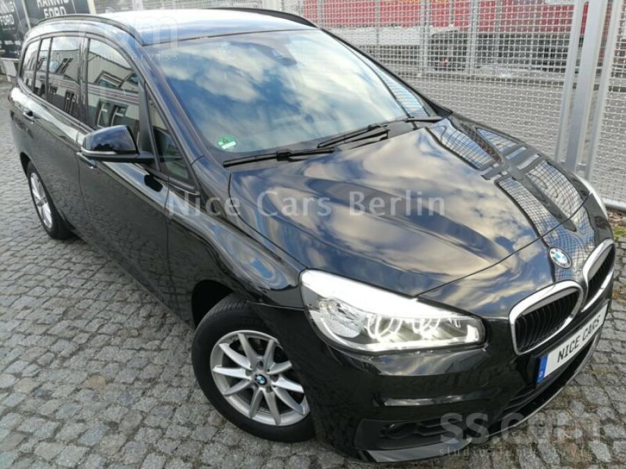 Black BMW 216 2015 in Riga, with an engine capacity of 1.50 L and mileage of 198 thousand km for 7000 €, photo 10 on AUTOMOTO.COM.LV