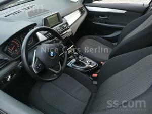 Black BMW 216 2015 in Riga, with an engine capacity of 1.50 L and mileage of 198 thousand km for 7000 €, photo 11 on AUTOMOTO.COM.LV