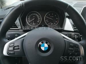 Black BMW 216 2015 in Riga, with an engine capacity of 1.50 L and mileage of 198 thousand km for 7000 €, photo 18 on AUTOMOTO.COM.LV