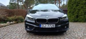Melns BMW 216 2015 Rīga, ar dzinēja tilpumu 1.50 L un nobraukumu 199 tūkst. km par 5400 €, foto  vietnē AUTOMOTO.COM.LV