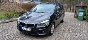 Melns BMW 216 2015 Rīga, ar dzinēja tilpumu 1.50 L un nobraukumu 199 tūkst. km par 5400 €, foto 3 vietnē AUTOMOTO.COM.LV