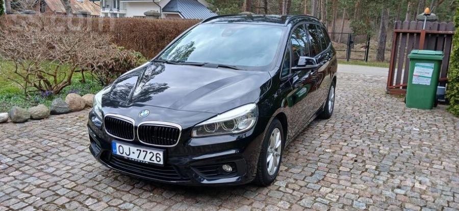 Melns BMW 216 2015 Rīga, ar dzinēja tilpumu 1.50 L un nobraukumu 199 tūkst. km par 5400 €, foto 3 vietnē AUTOMOTO.COM.LV