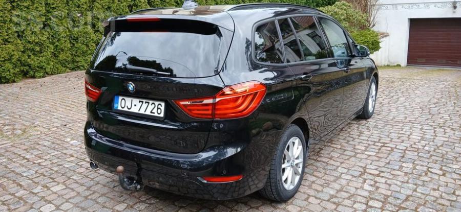 Melns BMW 216 2015 Rīga, ar dzinēja tilpumu 1.50 L un nobraukumu 199 tūkst. km par 5400 €, foto 5 vietnē AUTOMOTO.COM.LV
