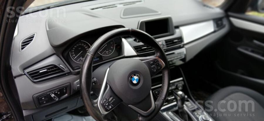 Melns BMW 216 2015 Rīga, ar dzinēja tilpumu 1.50 L un nobraukumu 199 tūkst. km par 5400 €, foto 8 vietnē AUTOMOTO.COM.LV