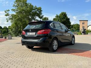 Черный БМВ 216 2015 в Бауска, объемом двигателя 1.50 л и пробегом 285 тыс. км за 7100 €, фото 1 на AUTOMOTO.COM.LV