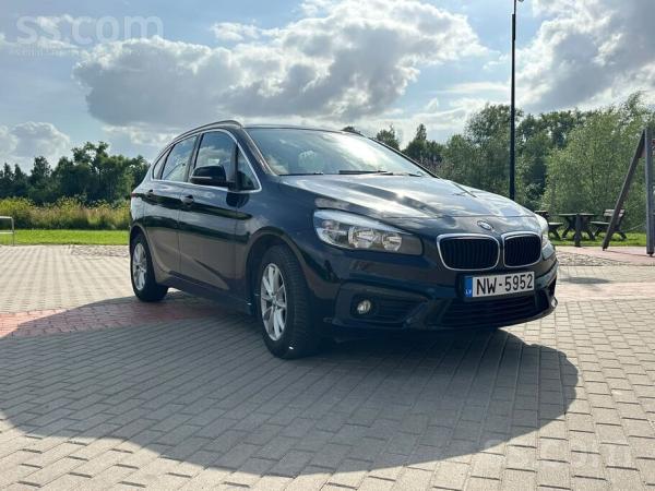 Черный БМВ 216 2015 в Бауска, объемом двигателя 1.50 л и пробегом 285 тыс. км за 7100 €, фото 4 на AUTOMOTO.COM.LV
