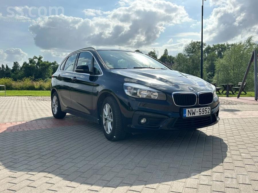 Черный БМВ 216 2015 в Бауска, объемом двигателя 1.50 л и пробегом 285 тыс. км за 7100 €, фото 4 на AUTOMOTO.COM.LV