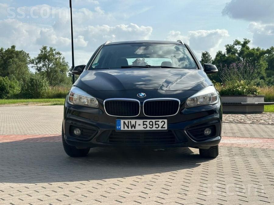 Черный БМВ 216 2015 в Бауска, объемом двигателя 1.50 л и пробегом 285 тыс. км за 7100 €, фото 5 на AUTOMOTO.COM.LV