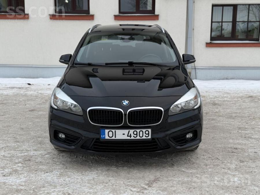 Melns BMW 216 2016 Jelgava, ar dzinēja tilpumu 1.50 L un nobraukumu 187 tūkst. km par 8500 €, foto 1 vietnē AUTOMOTO.COM.LV