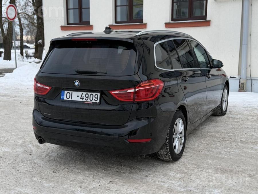 Melns BMW 216 2016 Jelgava, ar dzinēja tilpumu 1.50 L un nobraukumu 187 tūkst. km par 8500 €, foto 2 vietnē AUTOMOTO.COM.LV