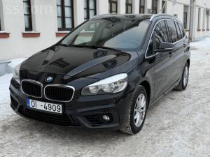 Melns BMW 216 2016 Jelgava, ar dzinēja tilpumu 1.50 L un nobraukumu 187 tūkst. km par 8500 €, foto 4 vietnē AUTOMOTO.COM.LV