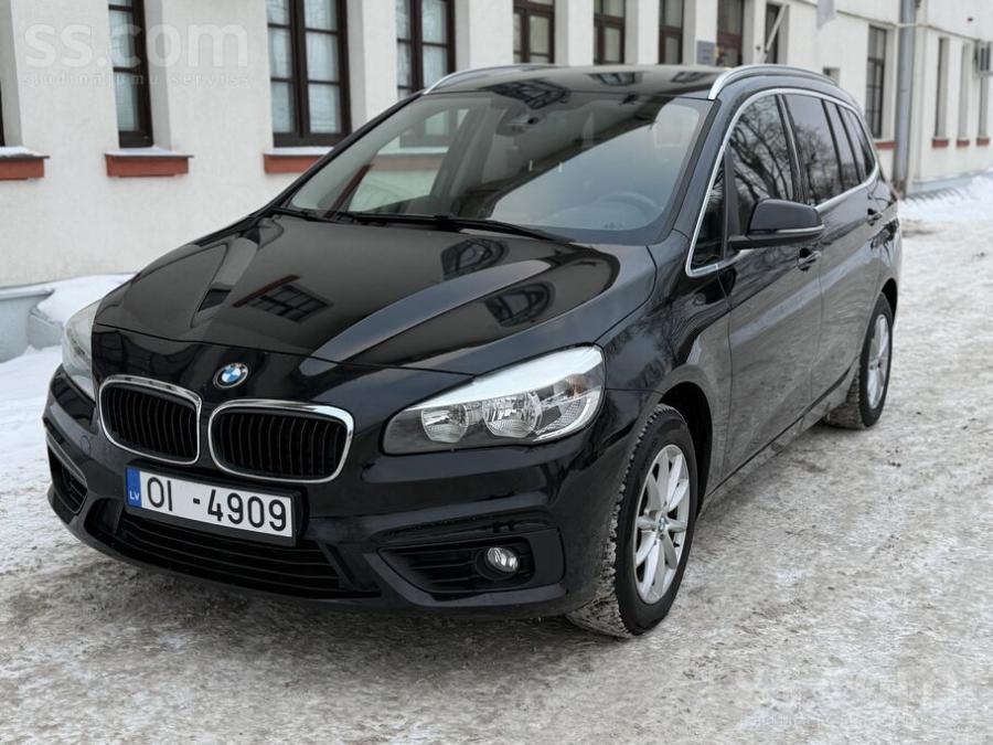 Melns BMW 216 2016 Jelgava, ar dzinēja tilpumu 1.50 L un nobraukumu 187 tūkst. km par 8500 €, foto 4 vietnē AUTOMOTO.COM.LV