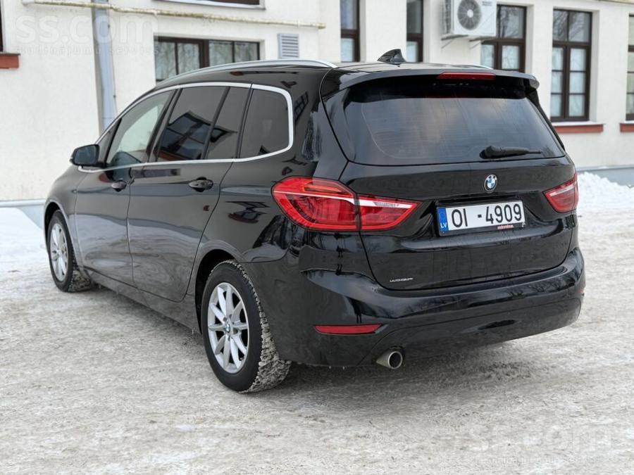 Melns BMW 216 2016 Jelgava, ar dzinēja tilpumu 1.50 L un nobraukumu 187 tūkst. km par 8500 €, foto 5 vietnē AUTOMOTO.COM.LV