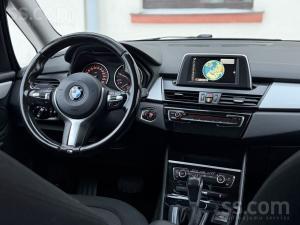 Melns BMW 216 2016 Jelgava, ar dzinēja tilpumu 1.50 L un nobraukumu 187 tūkst. km par 8500 €, foto 7 vietnē AUTOMOTO.COM.LV