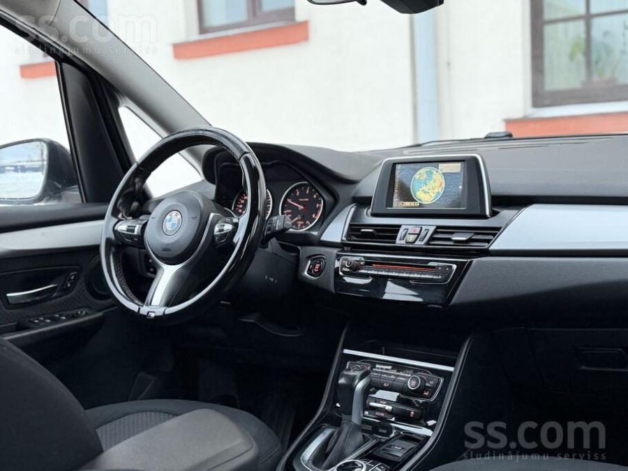 Melns BMW 216 2016 Jelgava, ar dzinēja tilpumu 1.50 L un nobraukumu 187 tūkst. km par 8500 €, foto 8 vietnē AUTOMOTO.COM.LV
