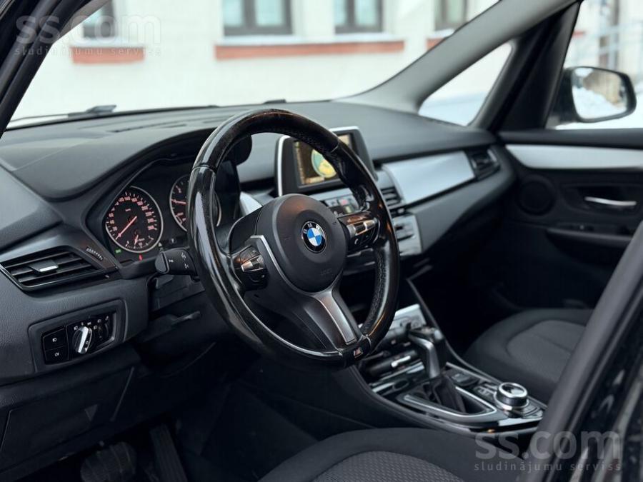 Melns BMW 216 2016 Jelgava, ar dzinēja tilpumu 1.50 L un nobraukumu 187 tūkst. km par 8500 €, foto 9 vietnē AUTOMOTO.COM.LV