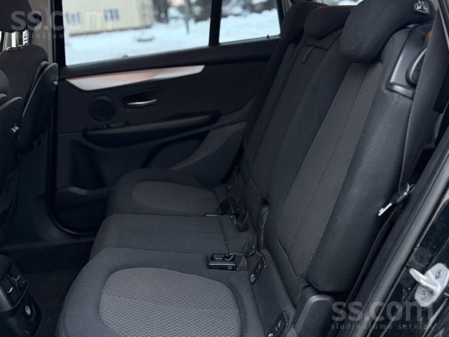 Melns BMW 216 2016 Jelgava, ar dzinēja tilpumu 1.50 L un nobraukumu 187 tūkst. km par 8500 €, foto 11 vietnē AUTOMOTO.COM.LV