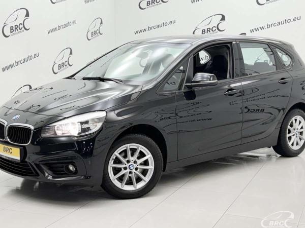 Melns BMW 216 2016 Viļņa, ar dzinēja tilpumu 1.50 L un nobraukumu 305 tūkst. km par 6300 €, foto 1 vietnē AUTOMOTO.COM.LV
