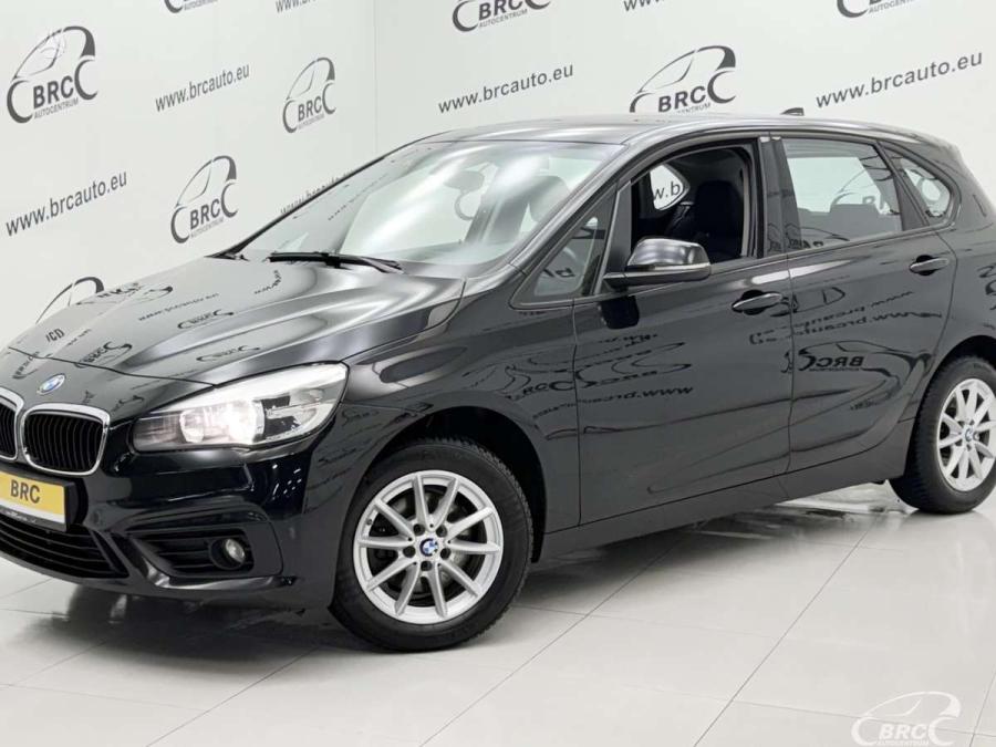 Melns BMW 216 2016 Viļņa, ar dzinēja tilpumu 1.50 L un nobraukumu 305 tūkst. km par 6300 €, foto 1 vietnē AUTOMOTO.COM.LV