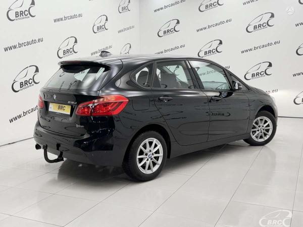Melns BMW 216 2016 Viļņa, ar dzinēja tilpumu 1.50 L un nobraukumu 305 tūkst. km par 6300 €, foto 3 vietnē AUTOMOTO.COM.LV