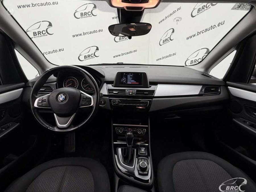 Melns BMW 216 2016 Viļņa, ar dzinēja tilpumu 1.50 L un nobraukumu 305 tūkst. km par 6300 €, foto 5 vietnē AUTOMOTO.COM.LV