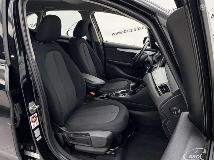 Melns BMW 216 2016 Viļņa, ar dzinēja tilpumu 1.50 L un nobraukumu 305 tūkst. km par 6300 €, foto 9 vietnē AUTOMOTO.COM.LV