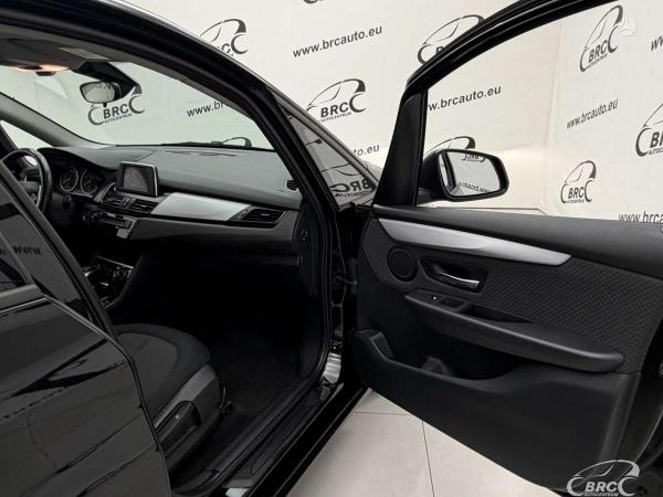 Melns BMW 216 2016 Viļņa, ar dzinēja tilpumu 1.50 L un nobraukumu 305 tūkst. km par 6300 €, foto 9 vietnē AUTOMOTO.COM.LV