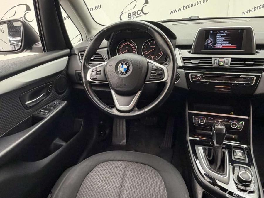 Melns BMW 216 2016 Viļņa, ar dzinēja tilpumu 1.50 L un nobraukumu 305 tūkst. km par 6300 €, foto 15 vietnē AUTOMOTO.COM.LV