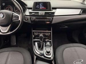 Melns BMW 216 2016 Viļņa, ar dzinēja tilpumu 1.50 L un nobraukumu 305 tūkst. km par 6300 €, foto 16 vietnē AUTOMOTO.COM.LV